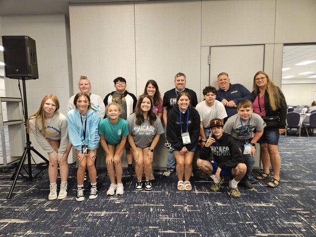 Youth Crew participates in CADCA conference at Chicago - Great Bend Tribune