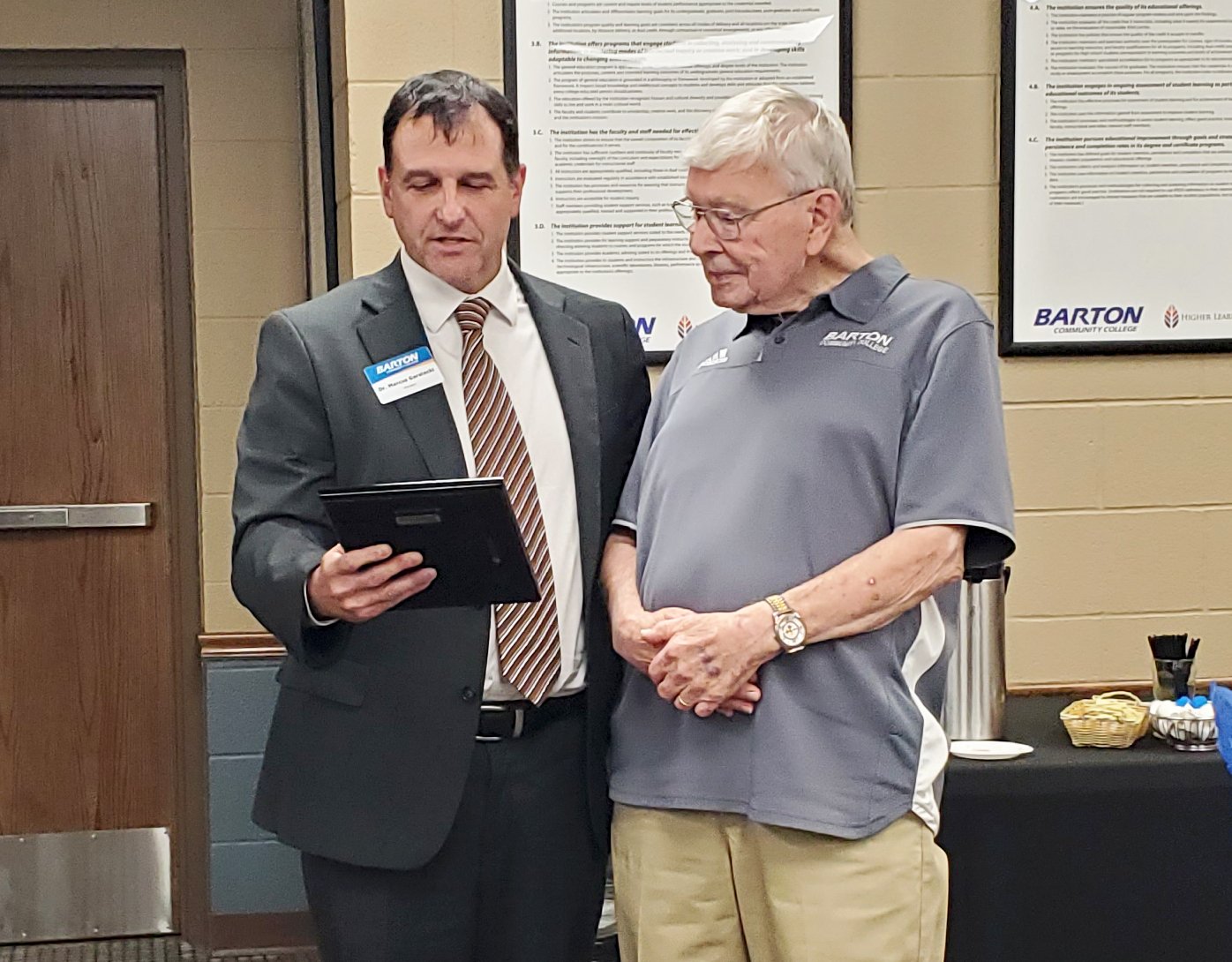 Cole Schwarz appointed to Barton Board of Trustees - Great Bend Tribune