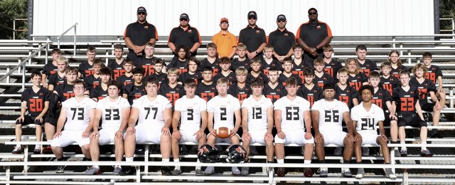 Larned 2024 football expects success - Great Bend Tribune