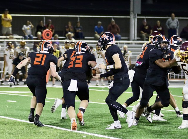 Hillsboro Trojans roll past Larned Indians 35-8 - Great Bend Tribune