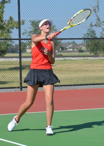 Panthers' Paige Stacey, Ellinwood doubles place - Great Bend Tribune