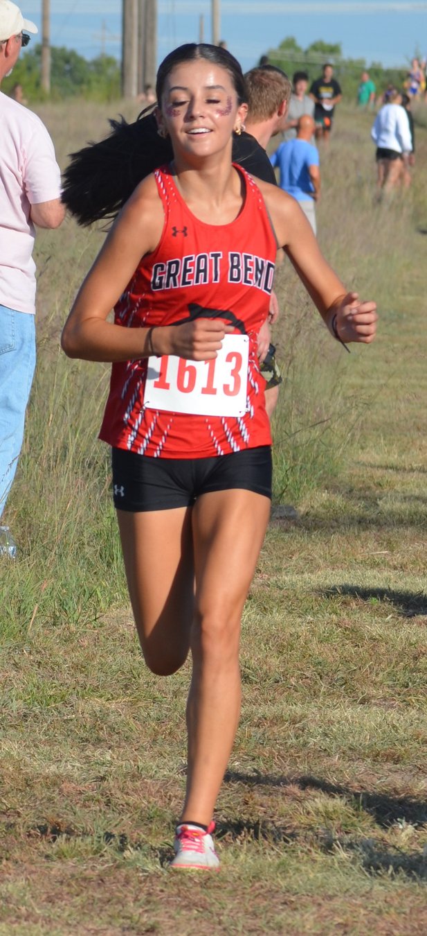 Sienna Smith wins Buhler cross country title - Great Bend Tribune