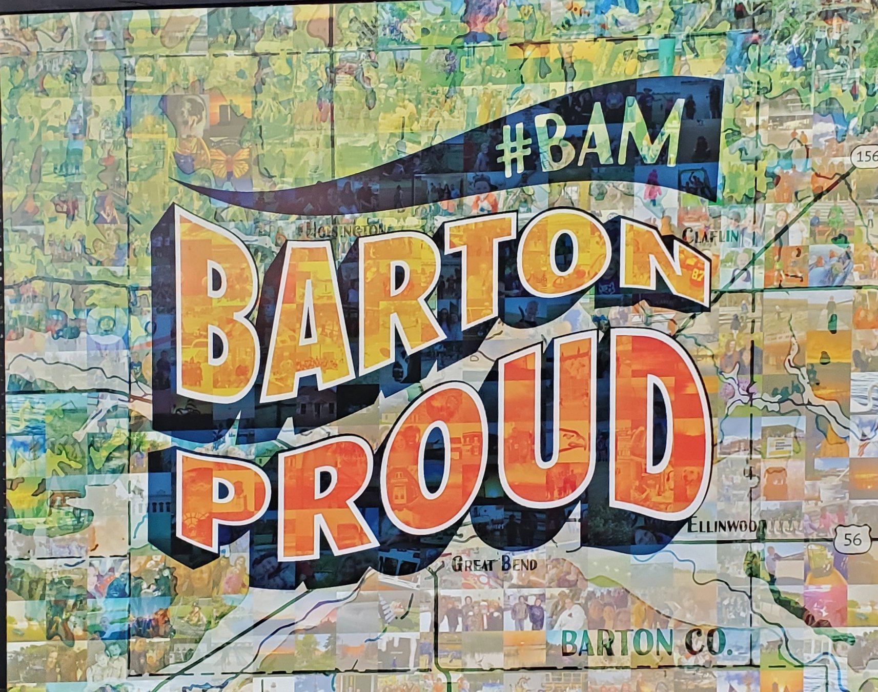 Community invited to help paint new mural at Barton County Health ...