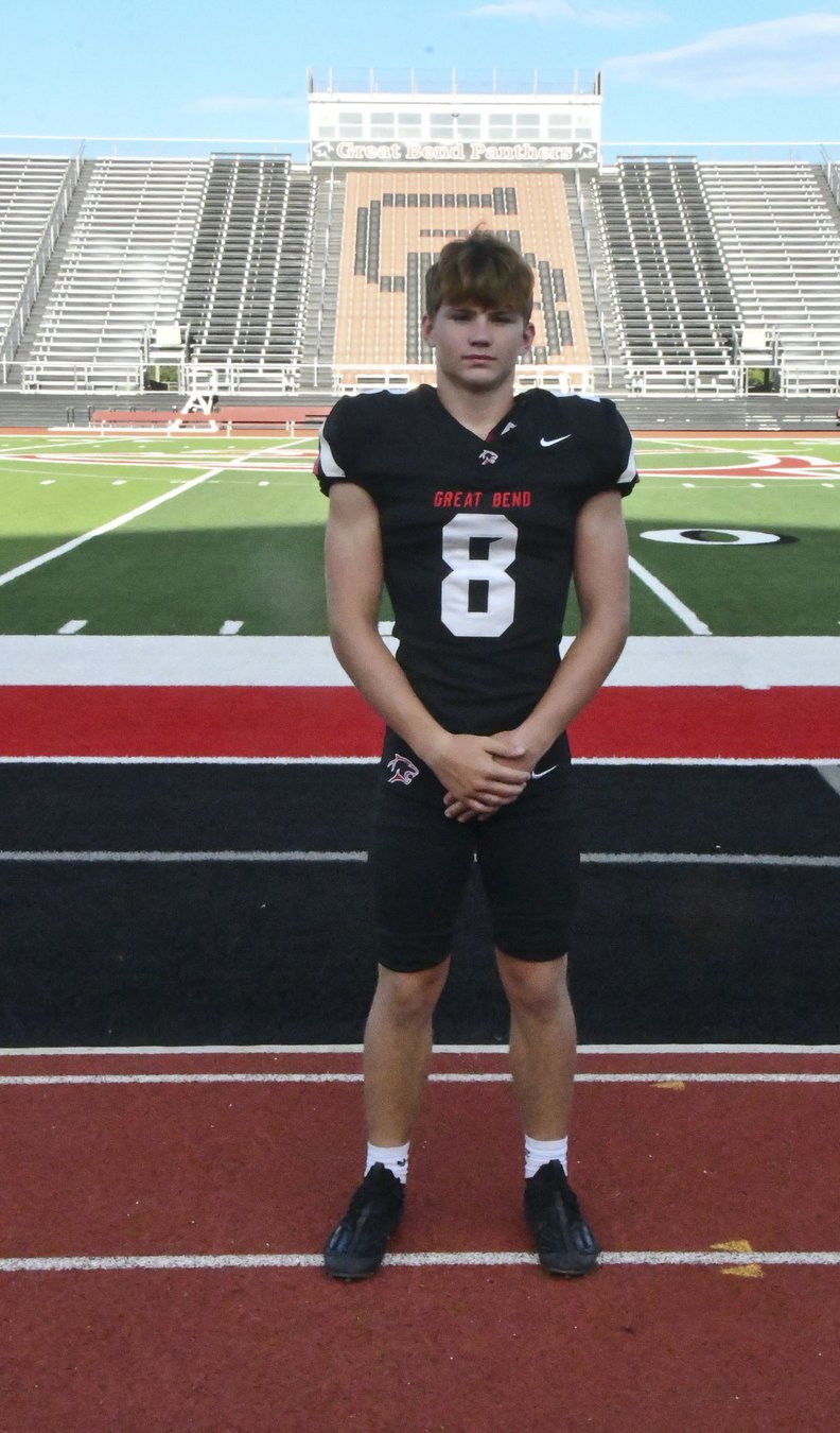 Panther receiver Kelly provides quality depth - Great Bend Tribune