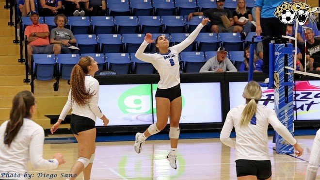 No. 5 Barton volleyball keeps rolling - Great Bend Tribune