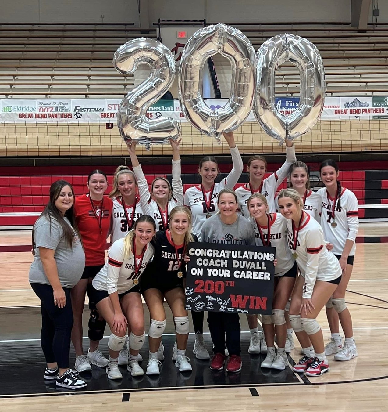 2024 Western Athletic volleyball team - Great Bend Tribune