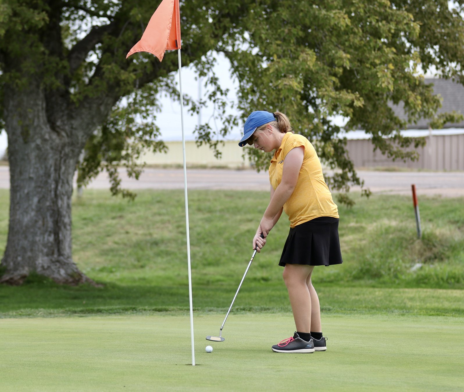 Larned's Erin Tims wins CKL golf title - Great Bend Tribune