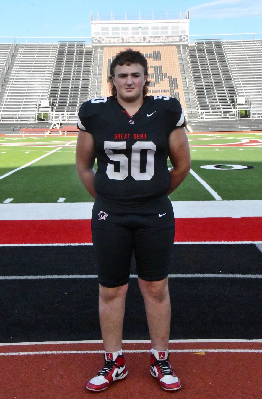 Panthers' Owen Kaiser earns Shrine Bowl berth - Great Bend Tribune
