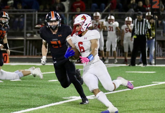 Cardinals' Robinson sparks comeback win - Great Bend Tribune