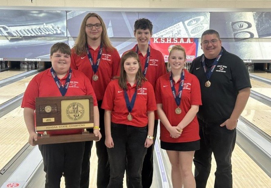 Great Bend Panthers win Unified state bowling title - Great Bend Tribune