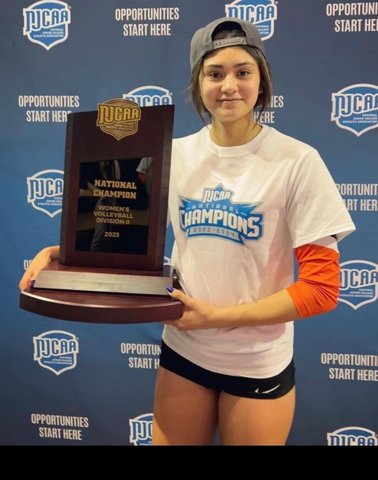 Panthers' Luna plays for NJCAA champion Cowley - Great Bend Tribune
