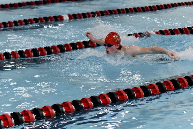 Runner-up, Panther relays highlight swim meet - Great Bend Tribune