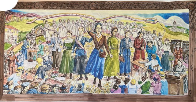 Mural to be dedicated at Kansas Capitol - Great Bend Tribune