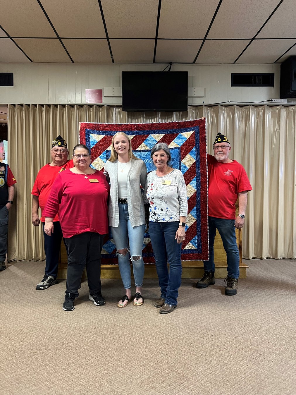 Golden Plains Quilts of Valor awarded - February 2025 - Great Bend Tribune