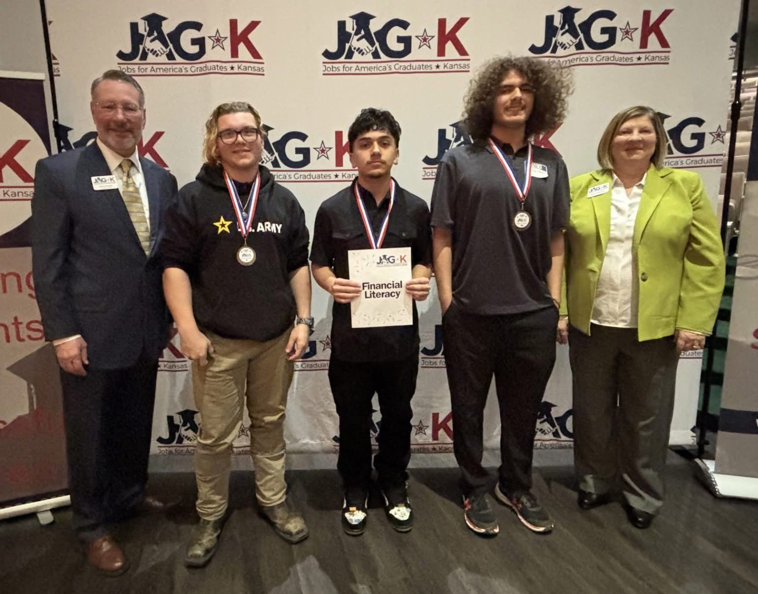 JAG student places first in State CDC - Great Bend Tribune