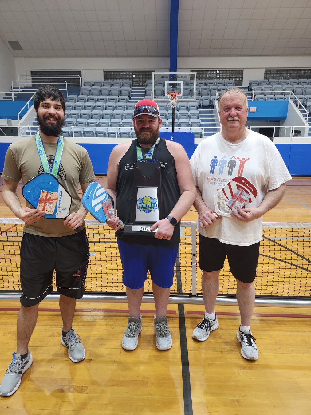 Pickleball top finishers - Great Bend Tribune