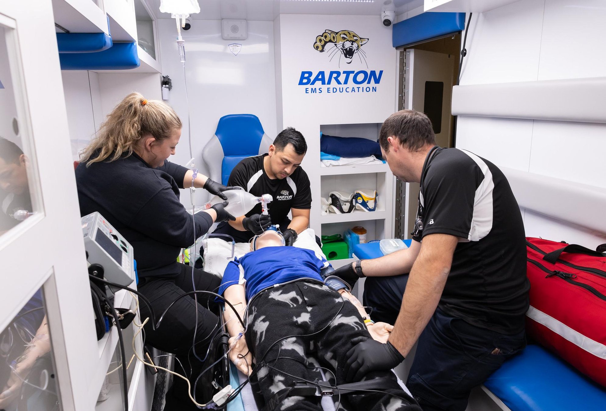 Barton Emergency Medical Services Program applications open through ...