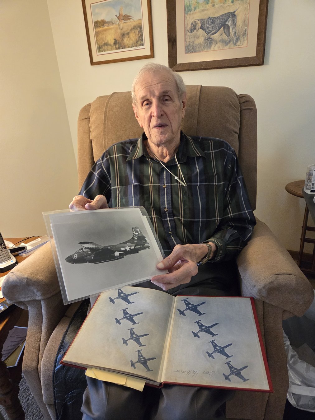 Don Halbower: Once a Marine, Always a Marine - Great Bend Tribune
