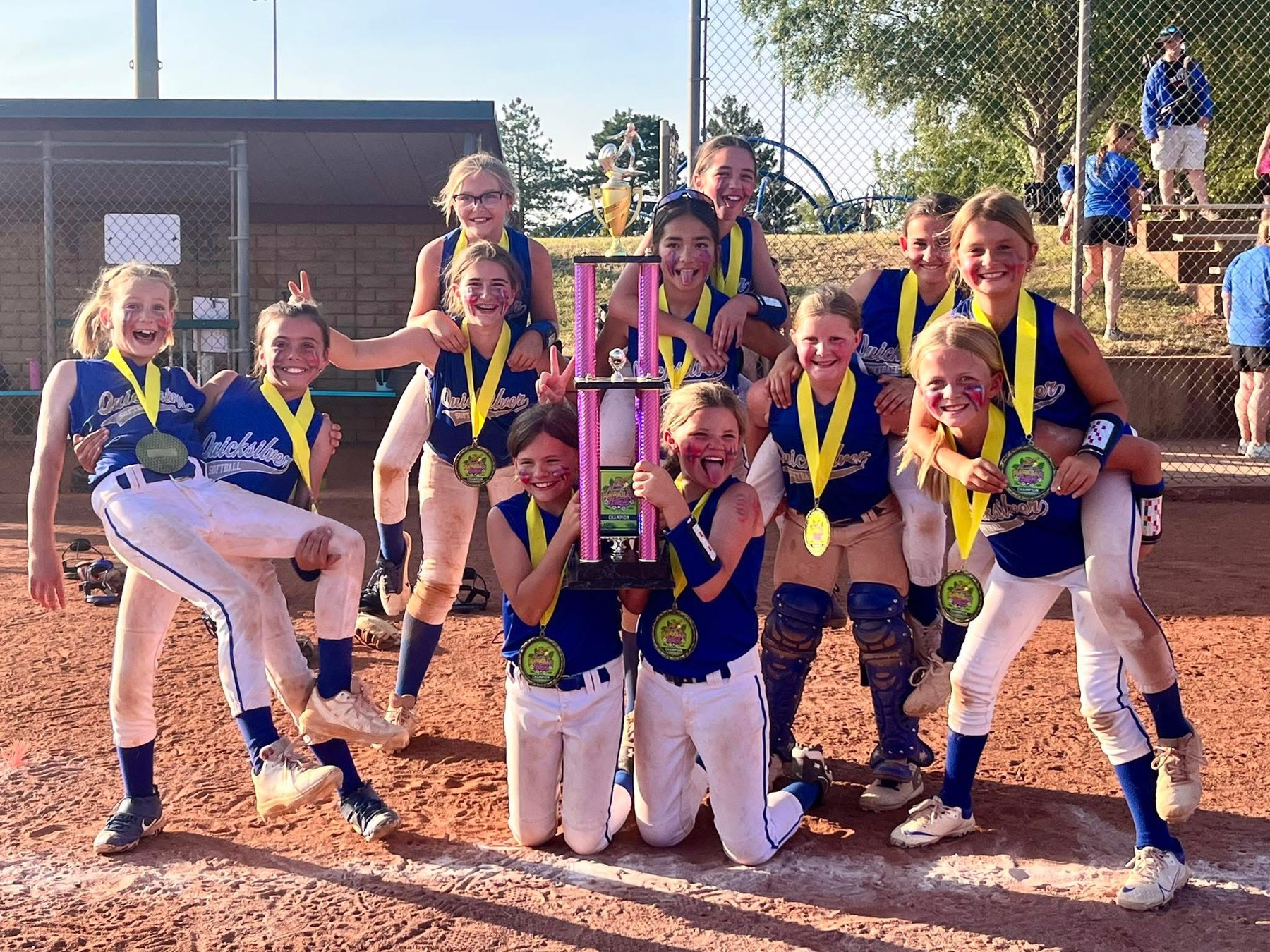 Great Bend Quicksilver starts softball summer - Great Bend Tribune