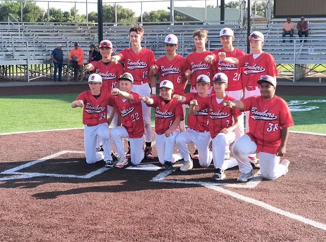 Bombers baseball wins Pratt title - Great Bend Tribune