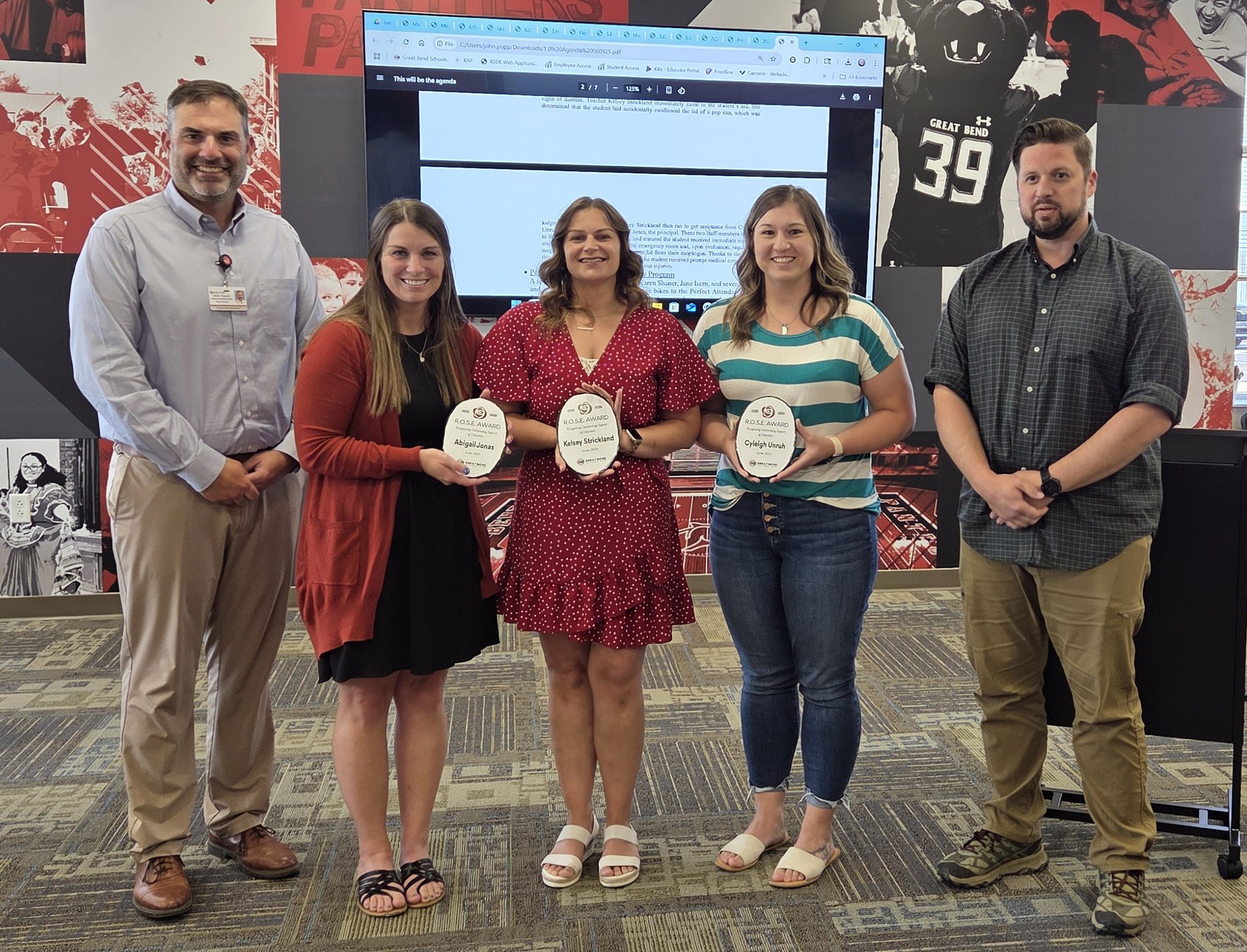 Student saved by USD 428 staff after swallowing a pop lid - Great Bend ...