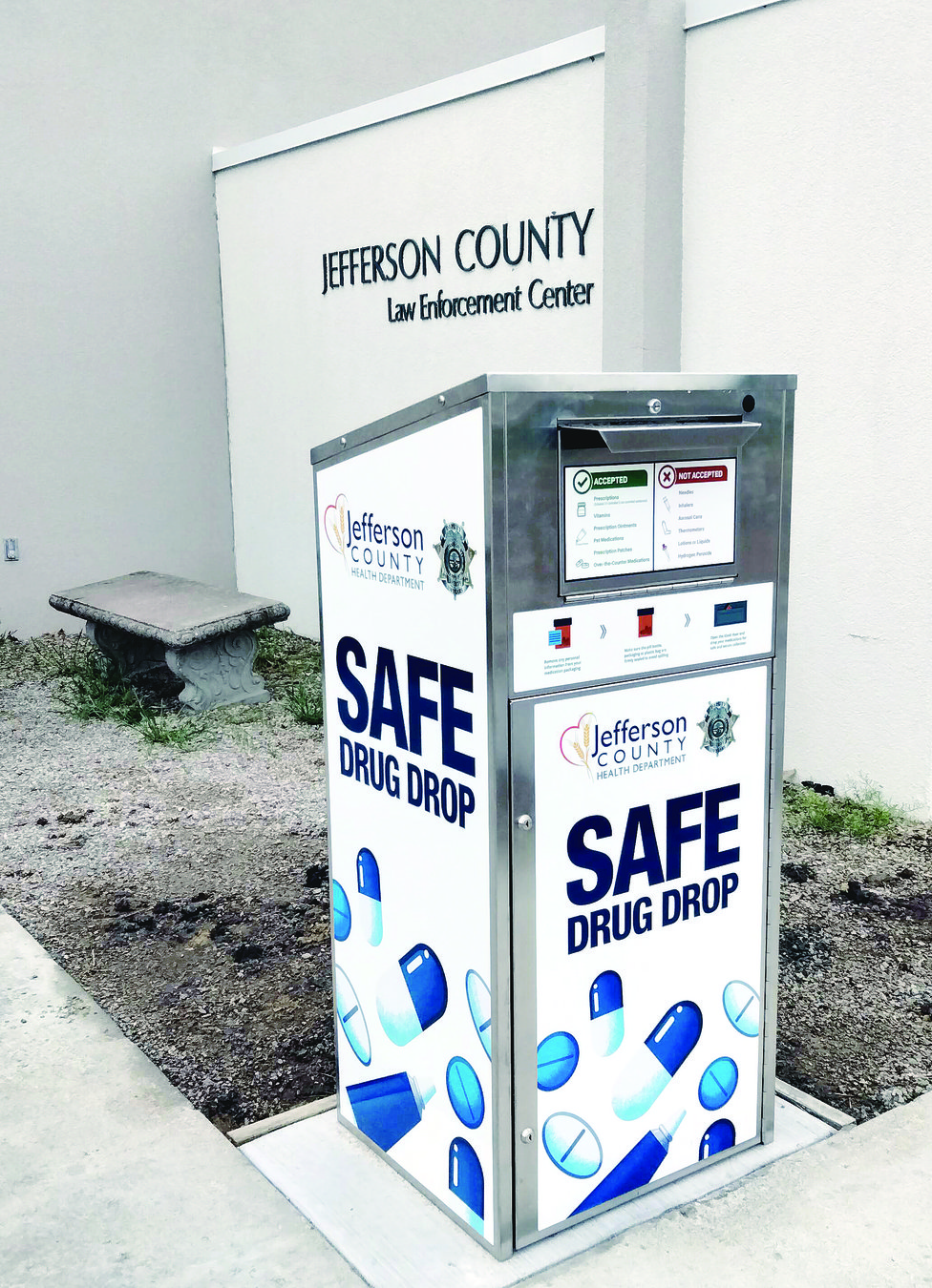 Drug drop box, incinerator on city council’s agenda - Great Bend Tribune