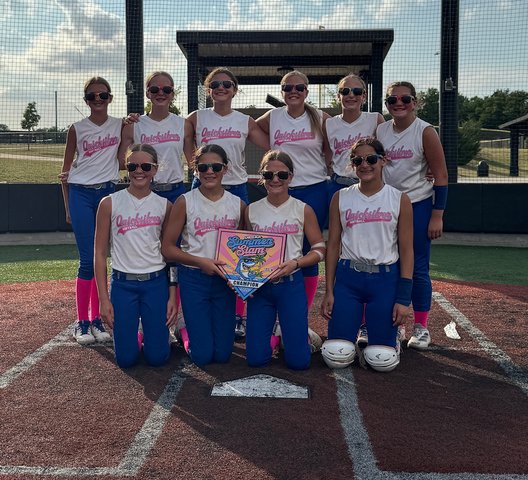 Quicksilver 12s wins Derby softball title - Great Bend Tribune