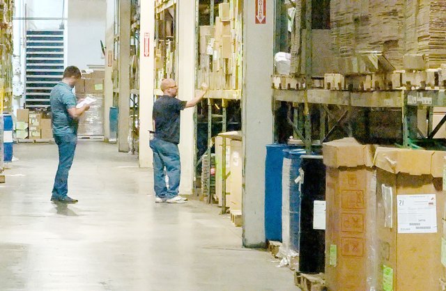 Keeping count at Fuller Industries - Great Bend Tribune