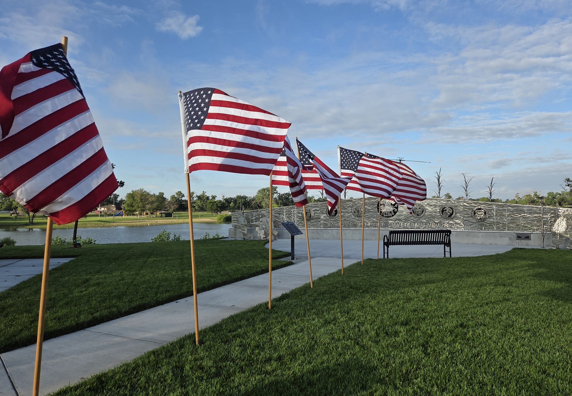 Kiwanis Flag Project - Great Bend Tribune