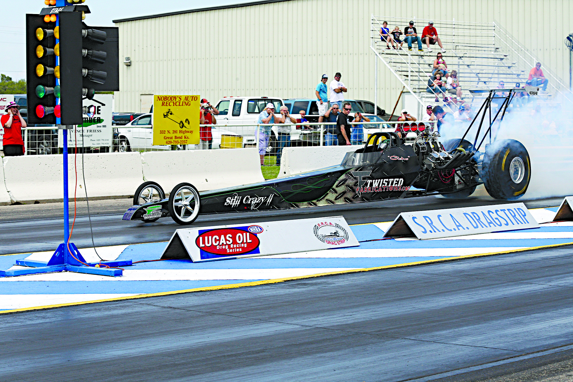 Dragstrip track to cost $5.2M - Great Bend Tribune