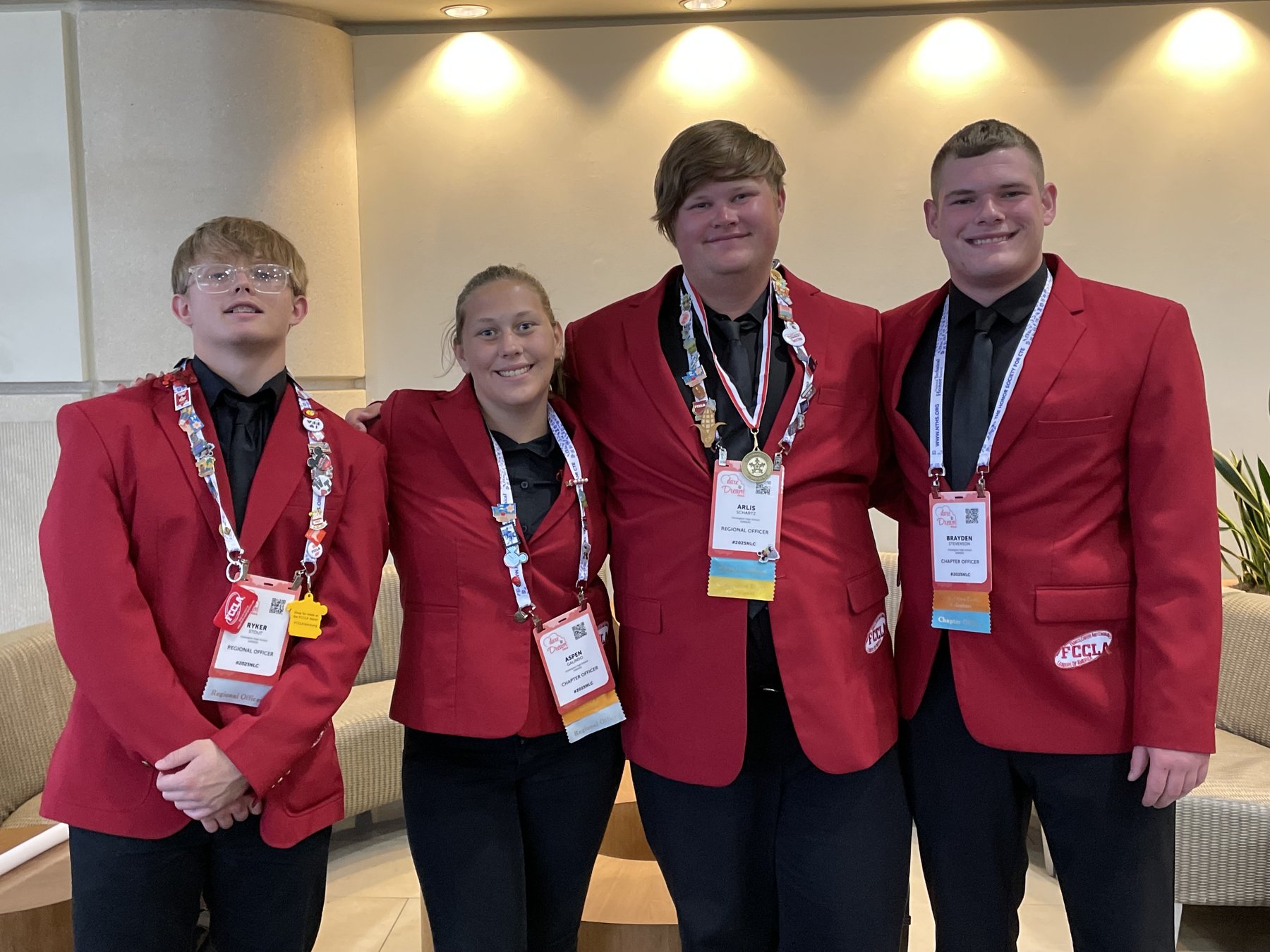Hoisington students represent at National Leadership Conference - Great ...