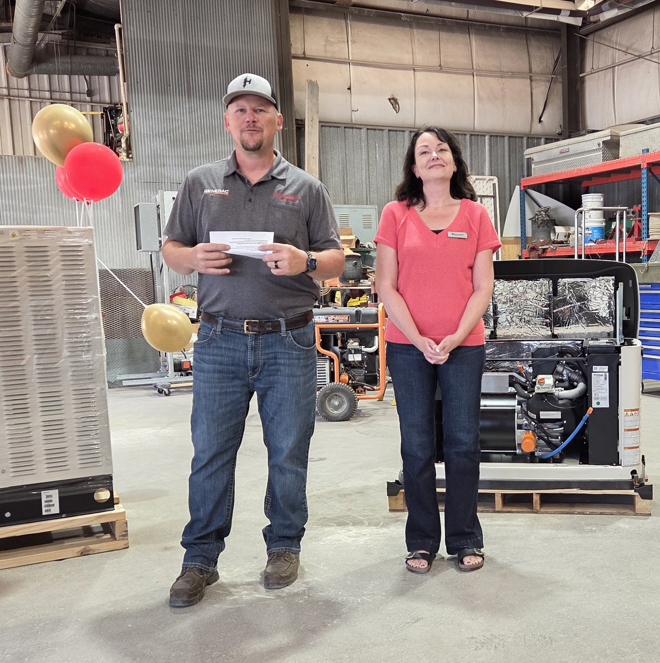 Hammeke Electric marks silver anniversary - Great Bend Tribune