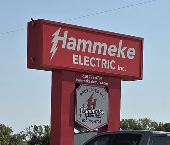 Hammeke Electric marks silver anniversary - Great Bend Tribune