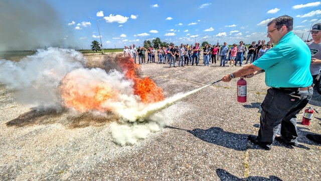 Learn not to burn - Great Bend Tribune