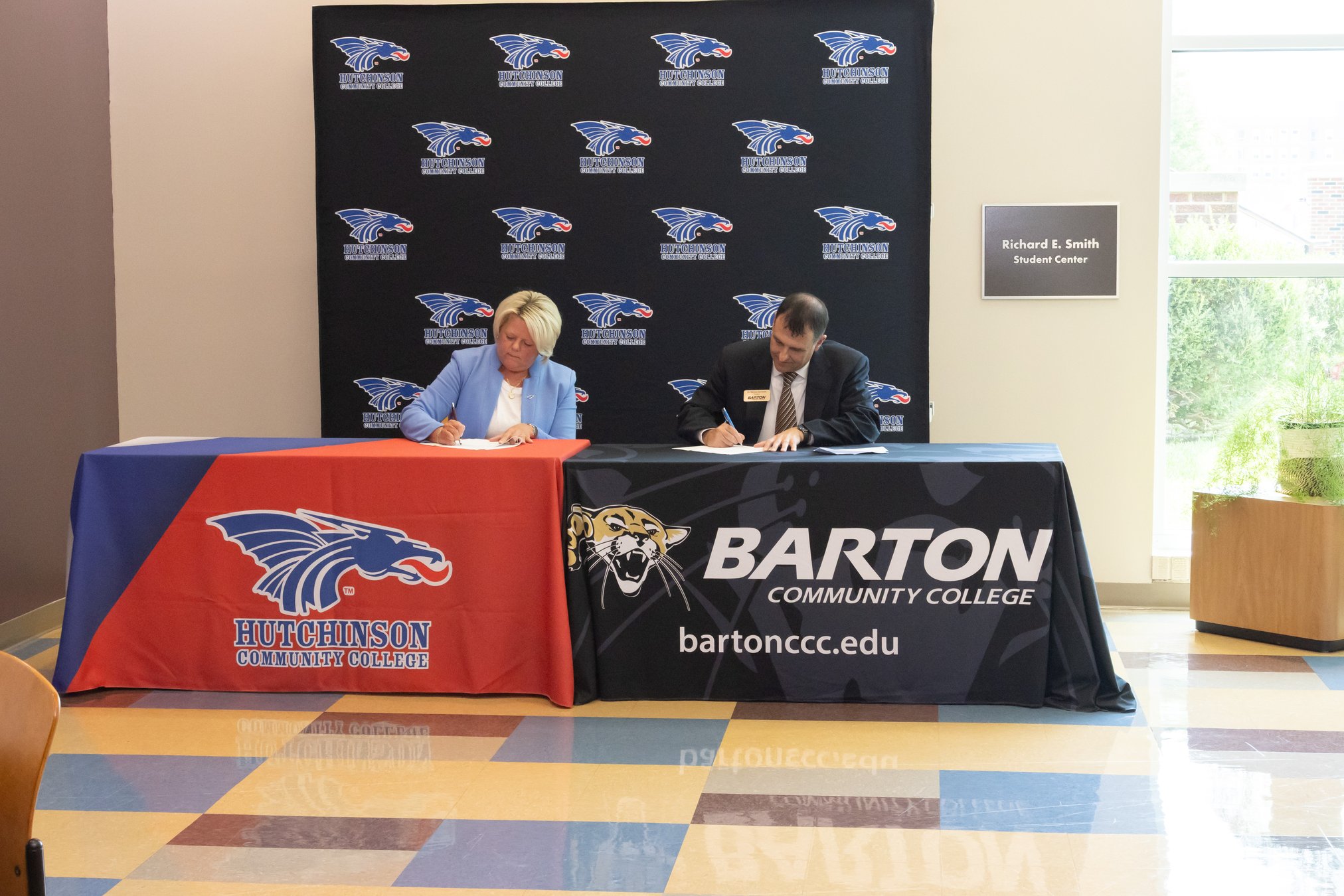 Barton Community College partners with Hutchinson Community College to ...