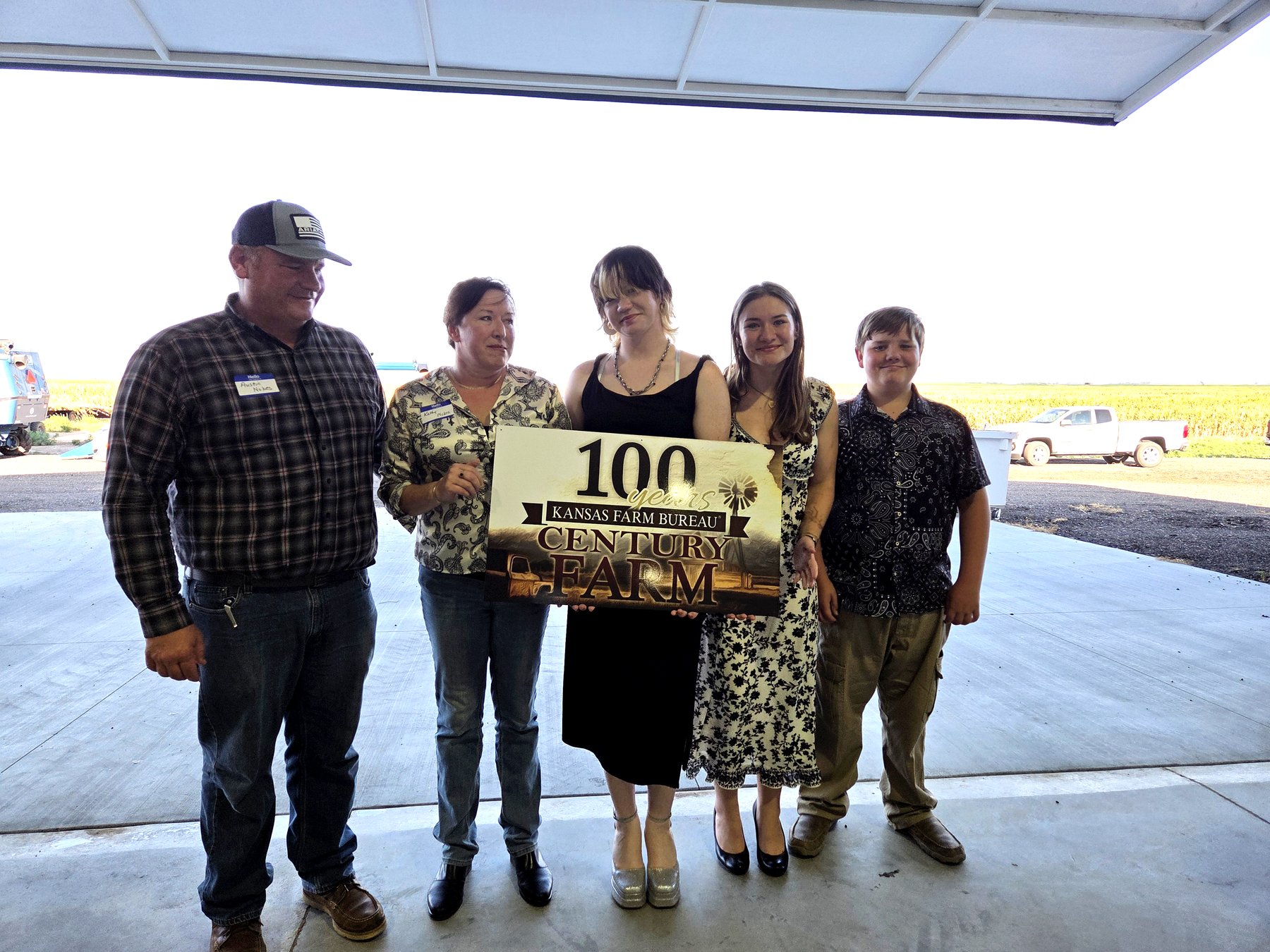 Barton County Farm Bureau honors 150- and 100-year farm families ...