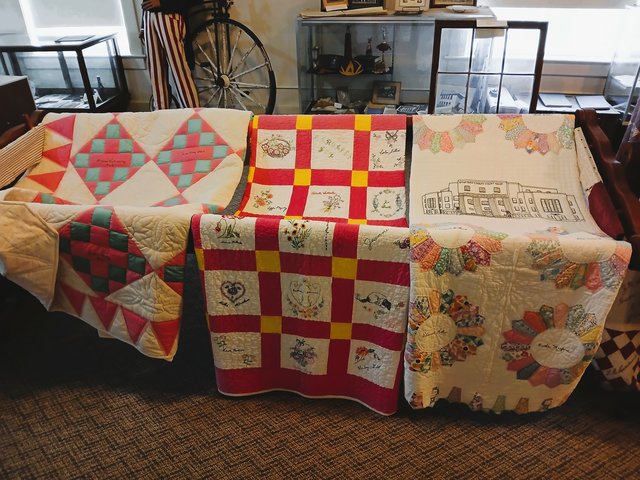 St. John’s Hall Museum invites community to historic quilting bee ...
