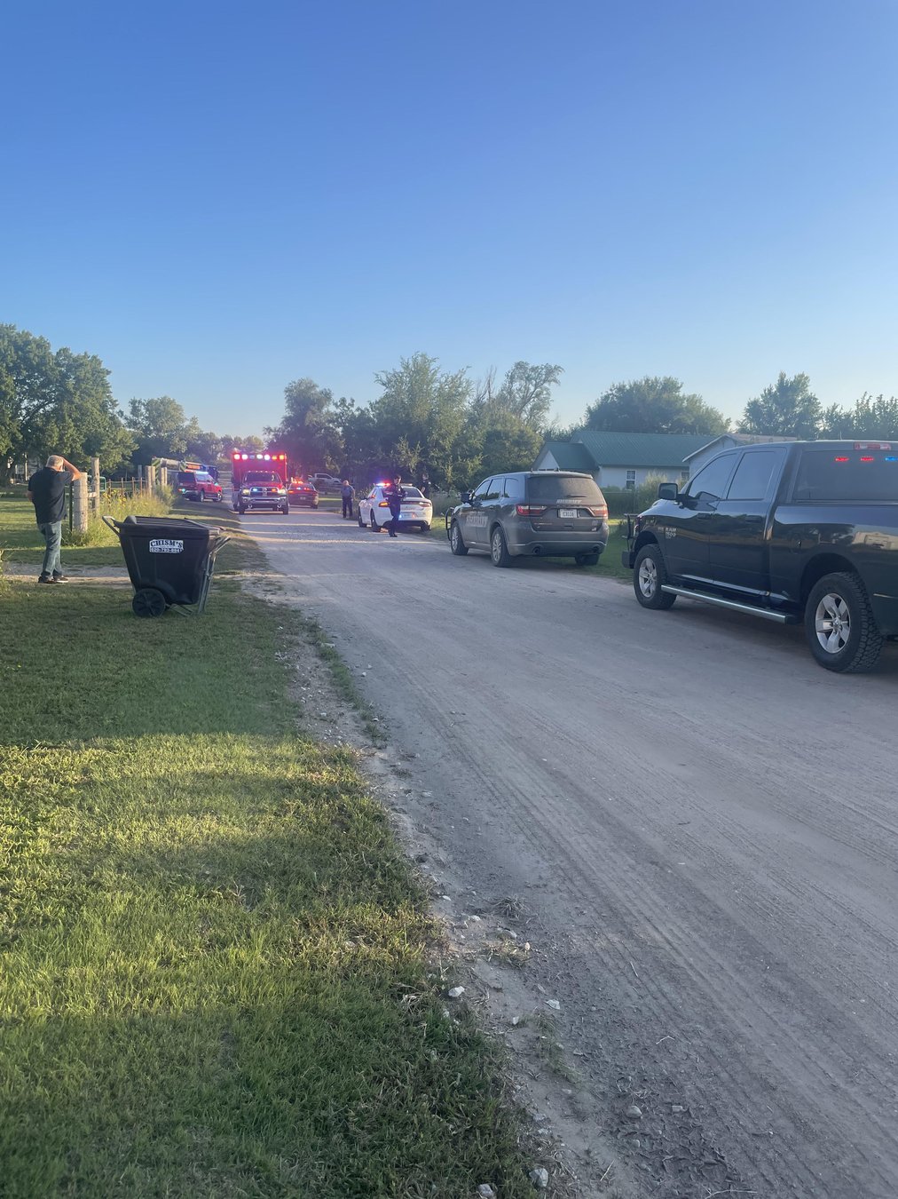 Law enforcement investigating Wednesday fatal hit-and-run - Great Bend ...