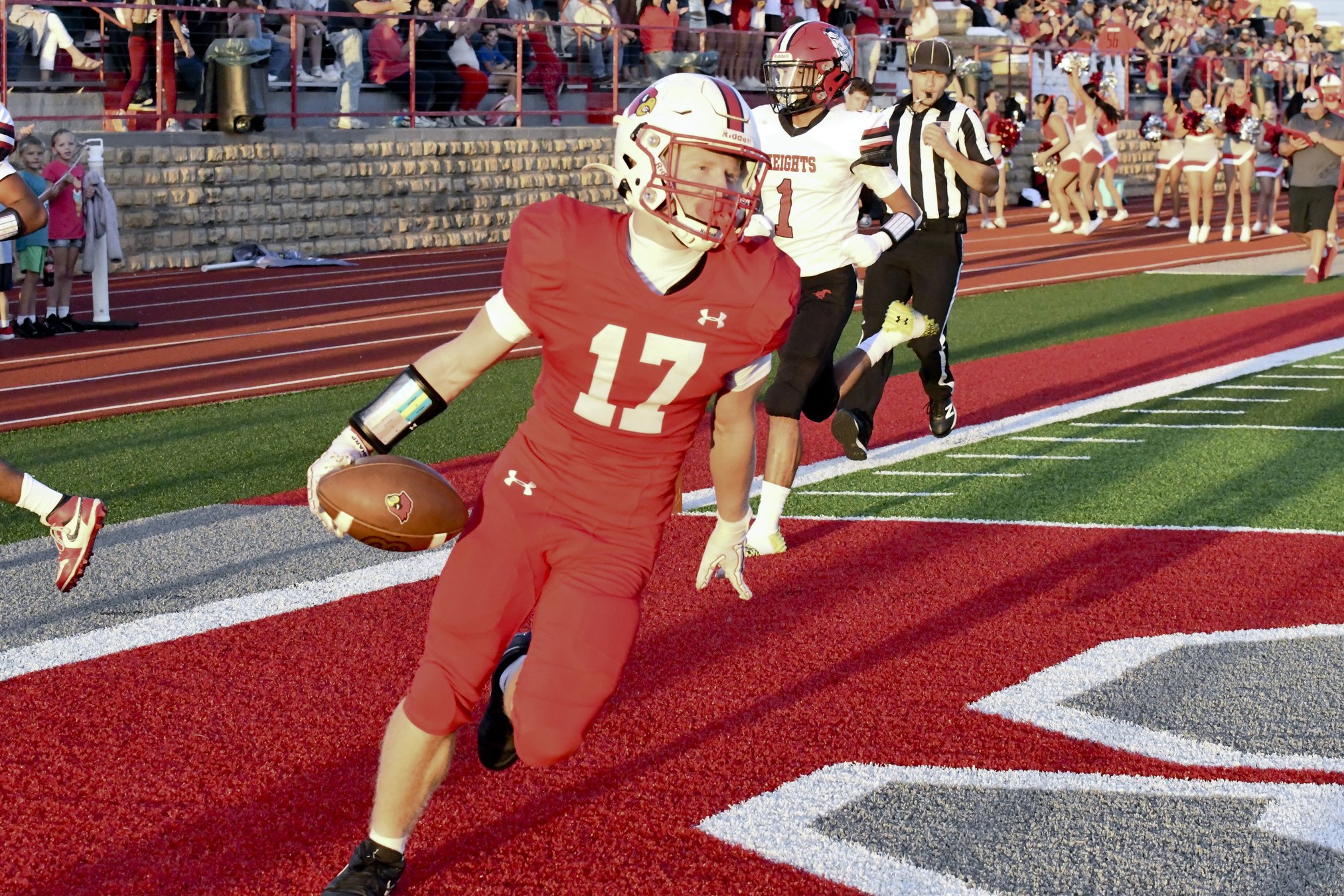 Hoisington, Central Plains, Stafford roll to football wins - Great Bend ...