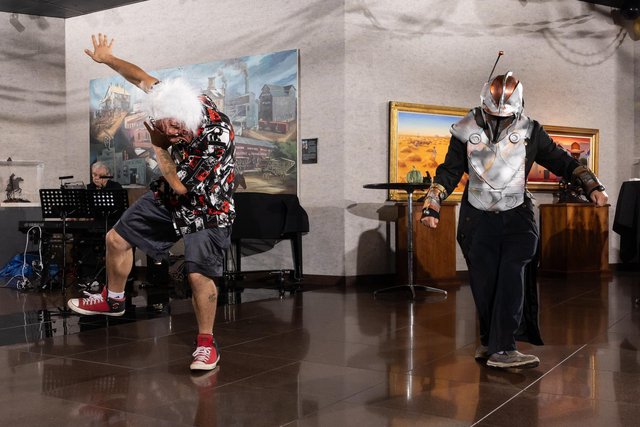 Shafer Gallery to host annual masquerade ball - Great Bend Tribune