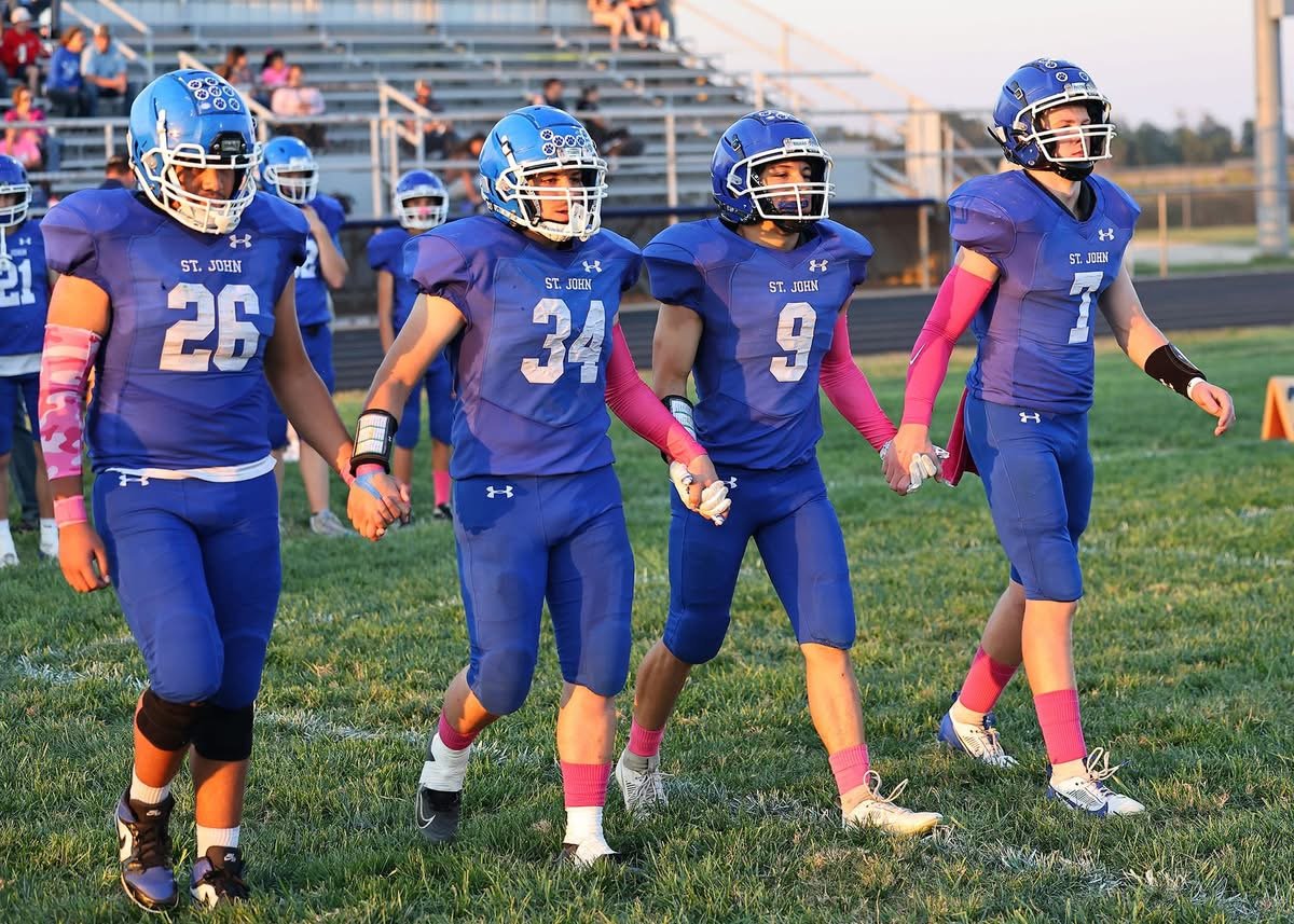 Victoria Knights power past St. John Tigers - Great Bend Tribune