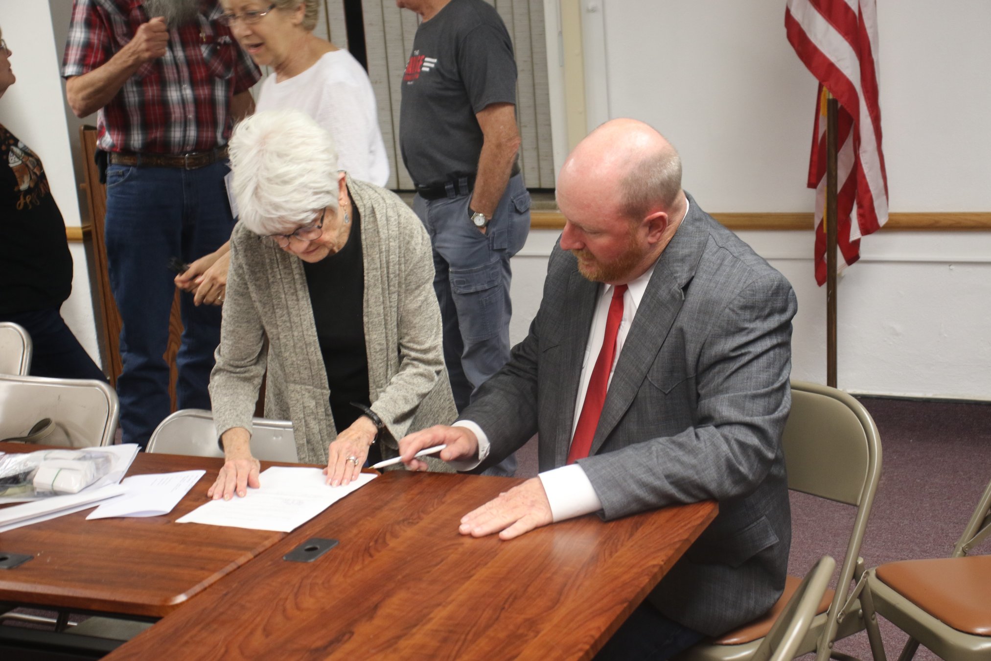 Miller to fill vacated PC Commissioners' seat - Great Bend Tribune