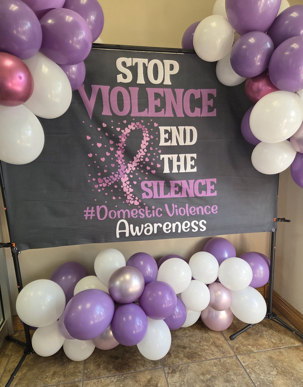 Purple Thursday: Community observing Domestic Violence Awareness Month ...