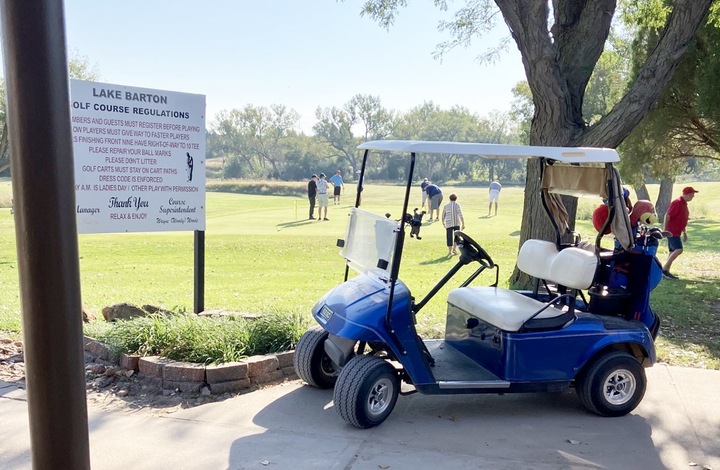 Prince of Peace Youth Golf Tournament was Oct. 3 - Great Bend Tribune