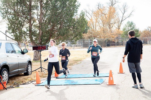 Sunflower Diversified sponsors Turkey Trot; food bank also benefits ...