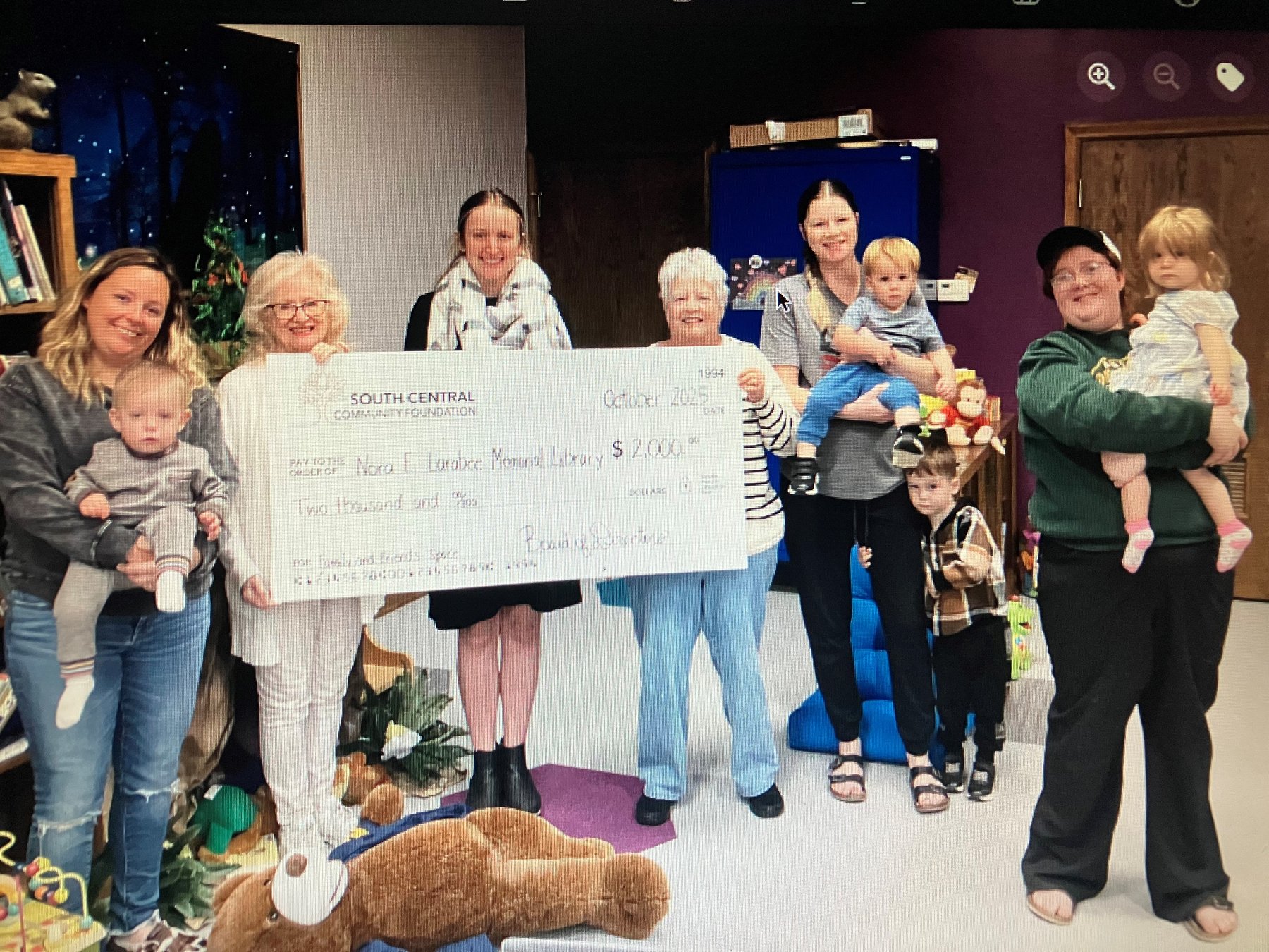 Grant aids family outreach - Great Bend Tribune