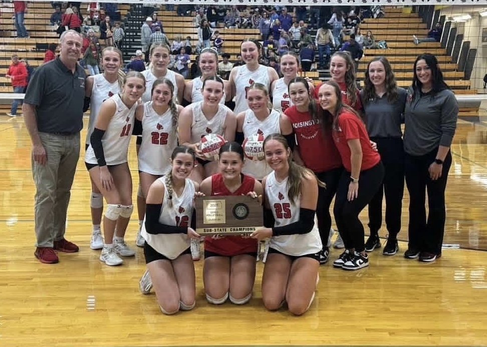 3A Hoisington eyes state volleyball championship - Great Bend Tribune