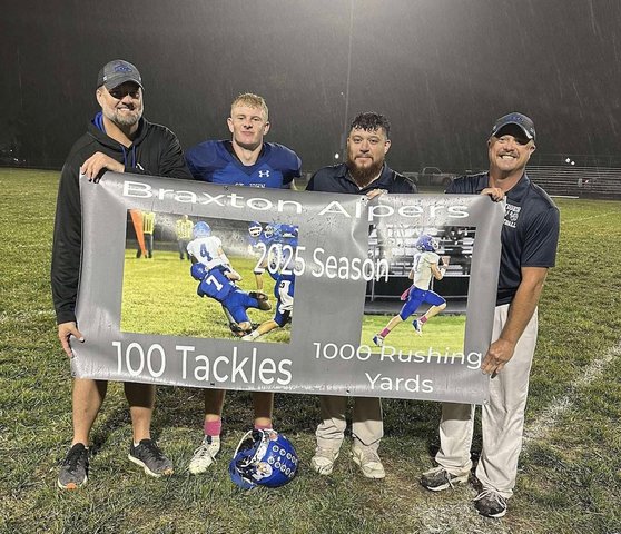 St. John's Braxton Alpers sets marks - Great Bend Tribune