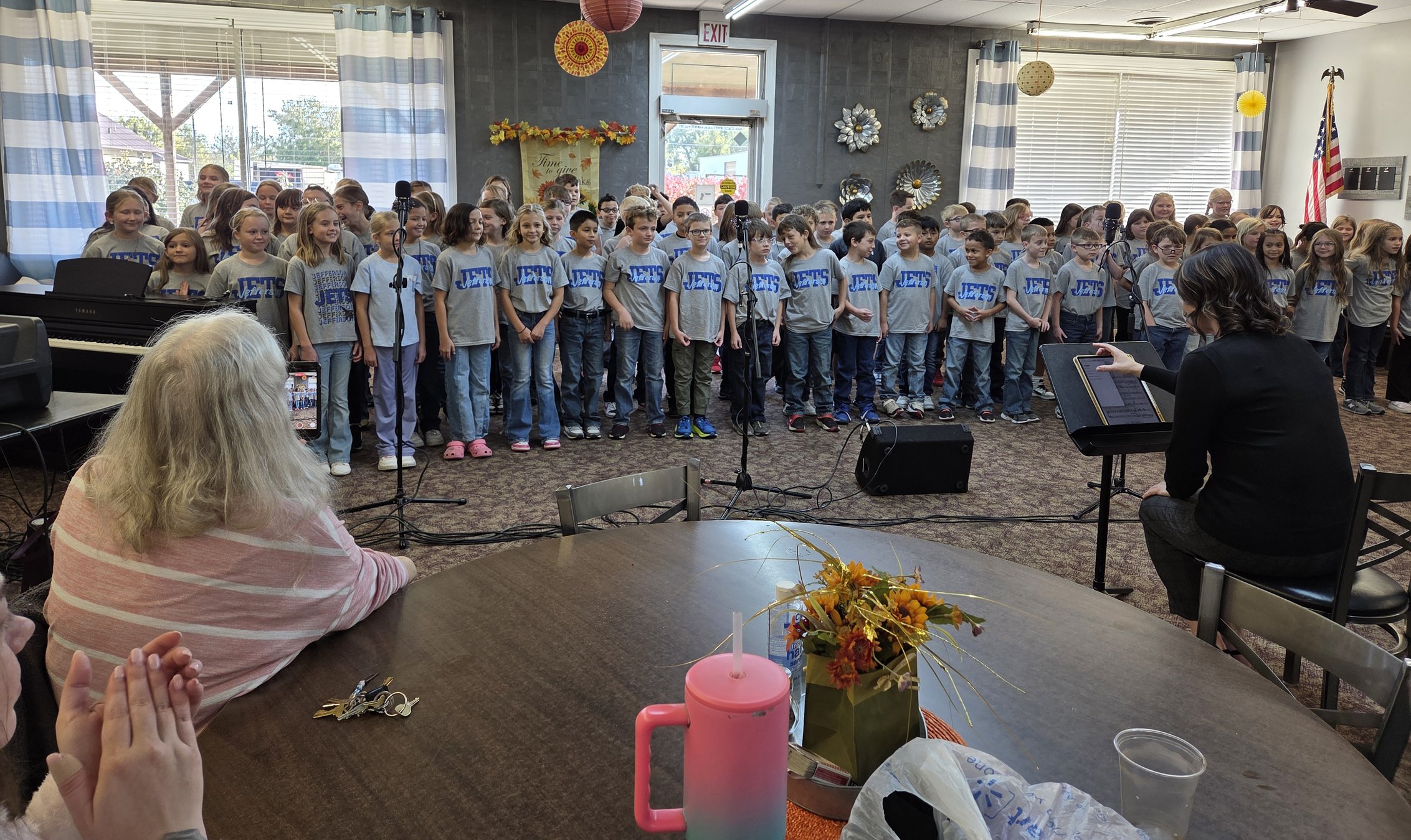 Students sing for seniors, parents - Great Bend Tribune
