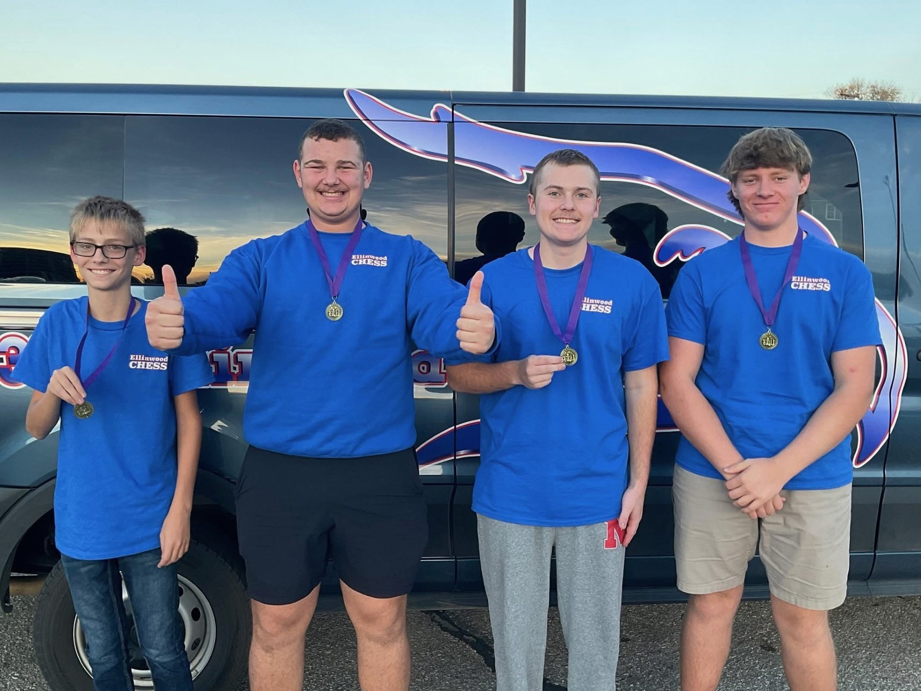 EHS Chess competes - Great Bend Tribune